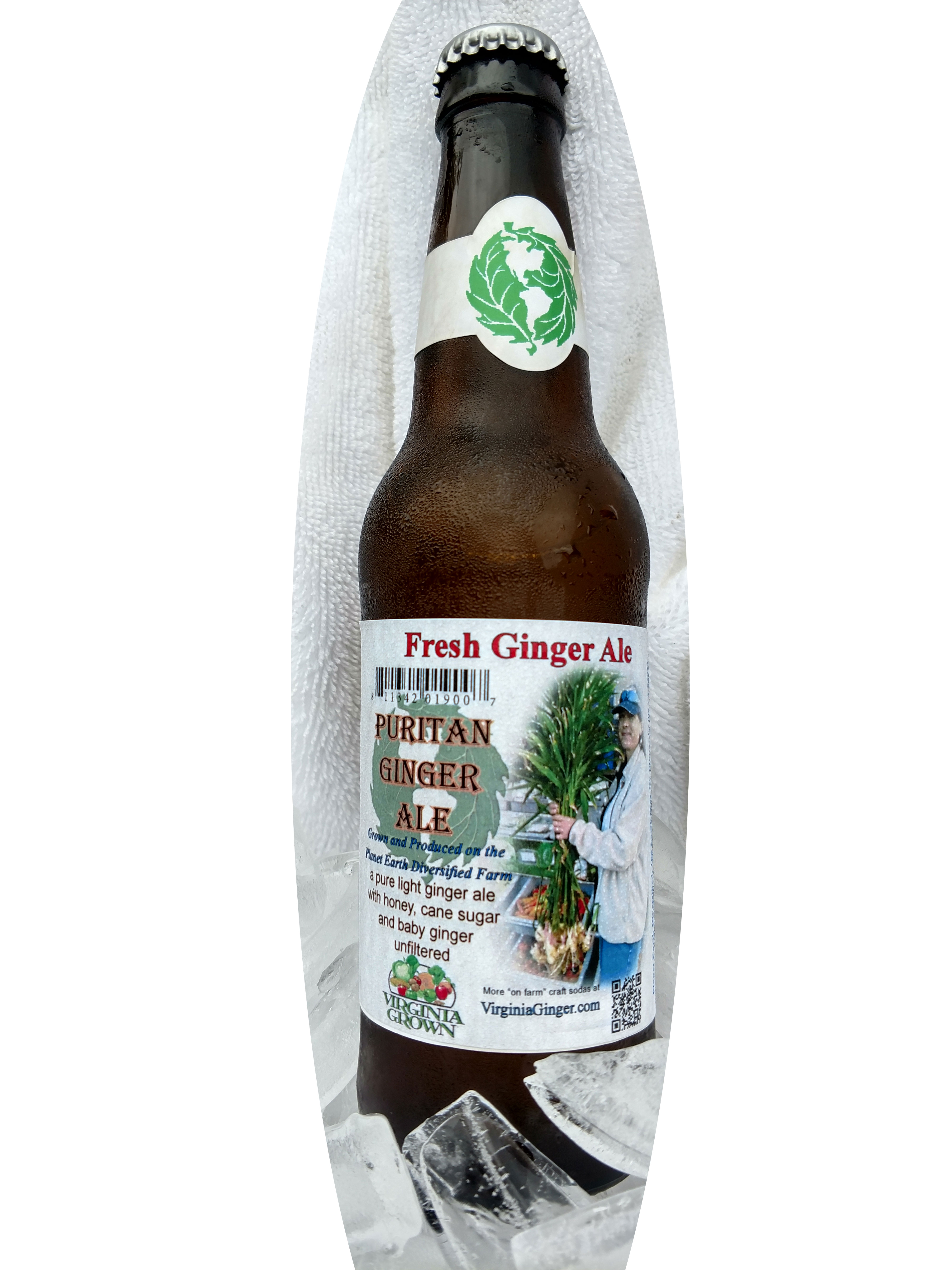 About Us - Farm Grown Ginger and Turmeric Ale